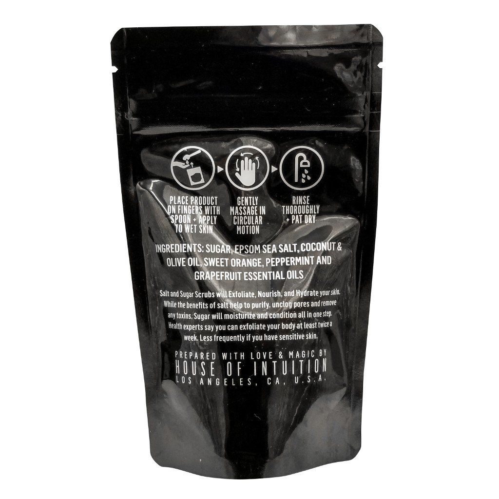 Purify and Renew Bath Scrub – House of Intuition Inc