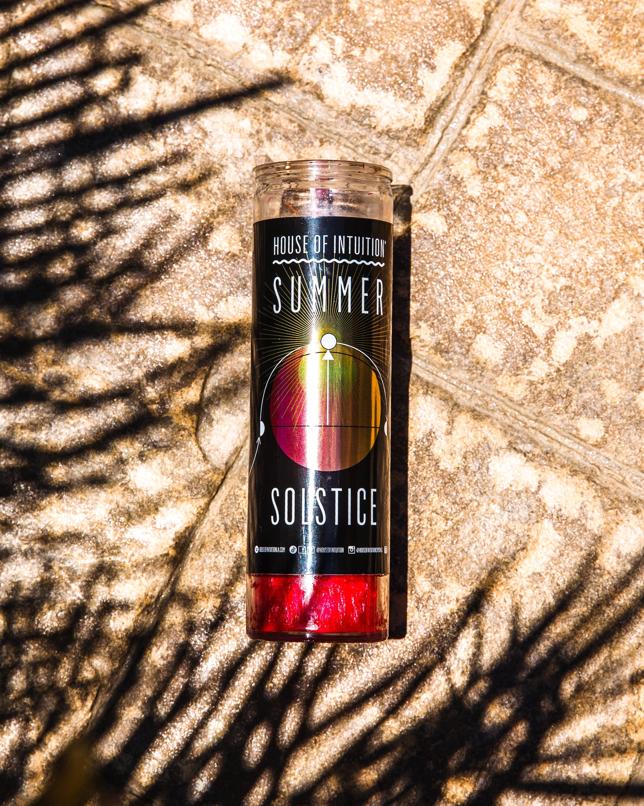Summer Solstice Magic Candle (Limited Edition) – House of Intuition Inc